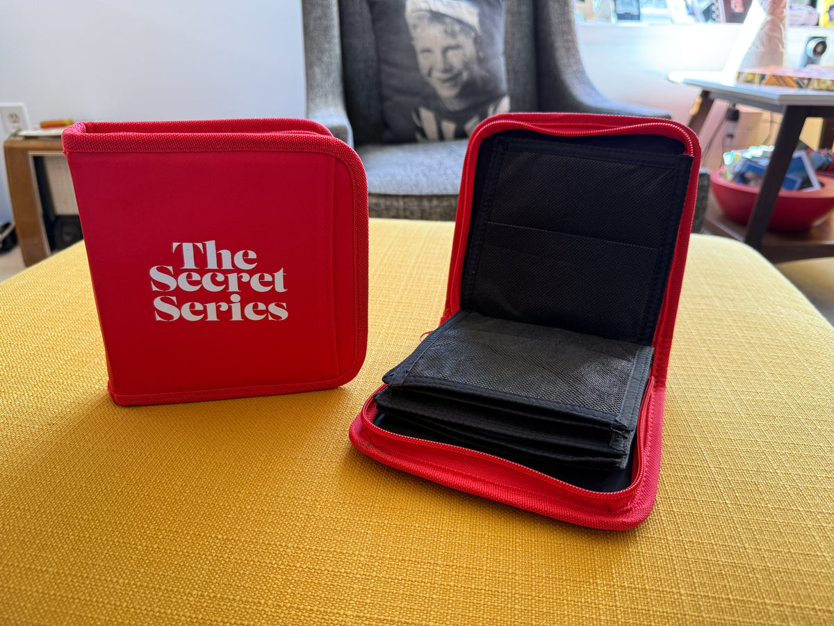 Secret Series CD Caddy – World Wide Wes